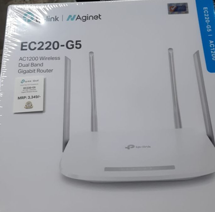 TP-Link EC220-G5 V3 AC1200 Dual Band Gigabit Router | 2 Year Warranty ...